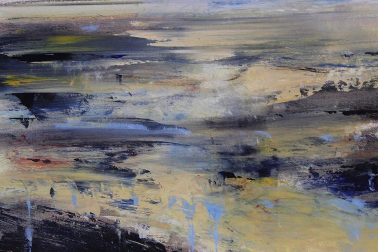 James Tatum - River Exe Estuary, James Tatum, Original Abstract ...