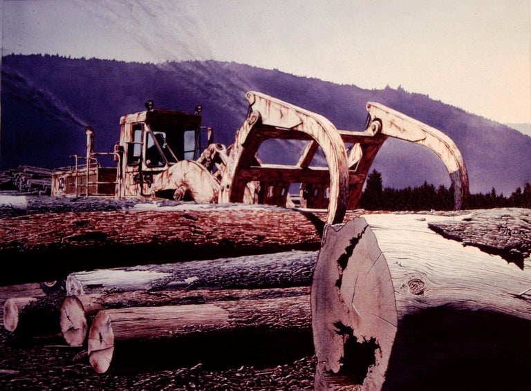 James Torlakson - Log Loader For Sale at 1stDibs