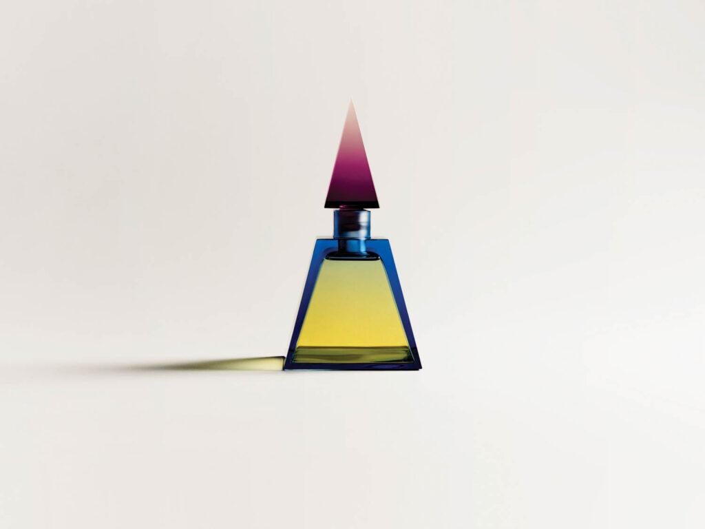 James Turrell - Range Rider, 2022, Turrell, crystal bottle, limited ...