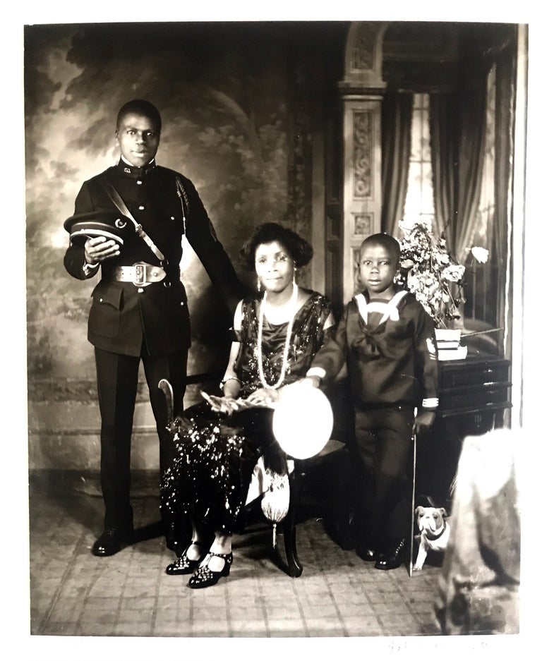 James Van Der Zee - Garveyite Family, Harlem, 1924 by James Van Der Zee ...