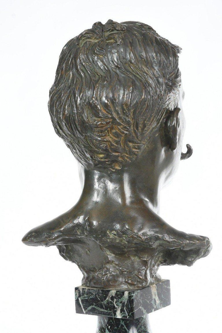 James Vibert - Vibert James (1872-1942) “Man Bust” For Sale at 1stDibs