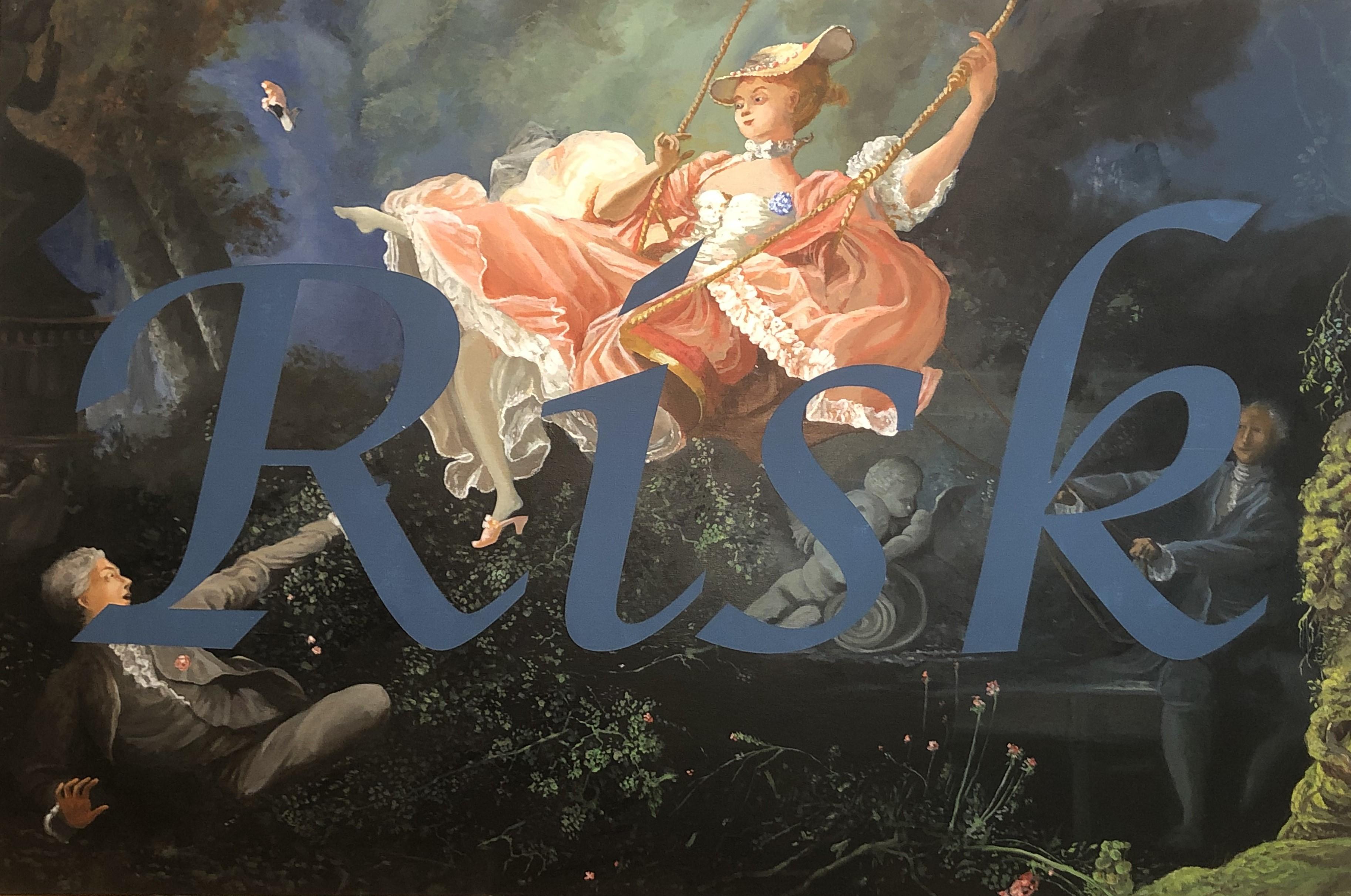 James Volkert - James Volkert, Risk: After Hopper, Framed For Sale at ...