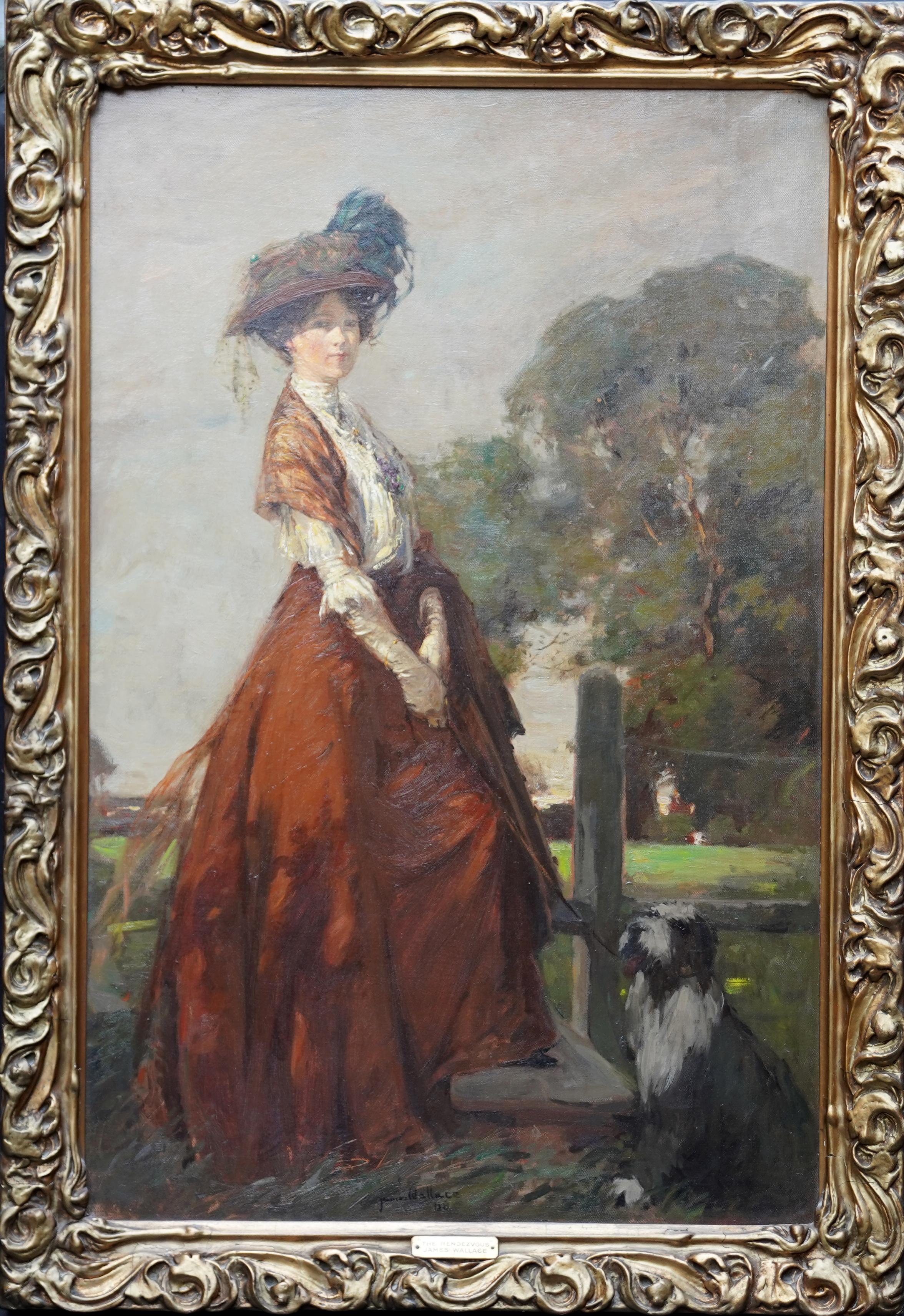 Early 1900s Portrait Paintings - 100 For Sale at 1stDibs | 1900s ...