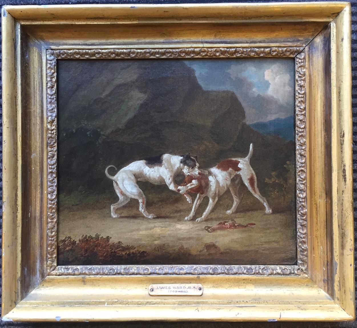 James Ward - Oil Painting Still-Life "Dessert Fruit" by James Ward For ...