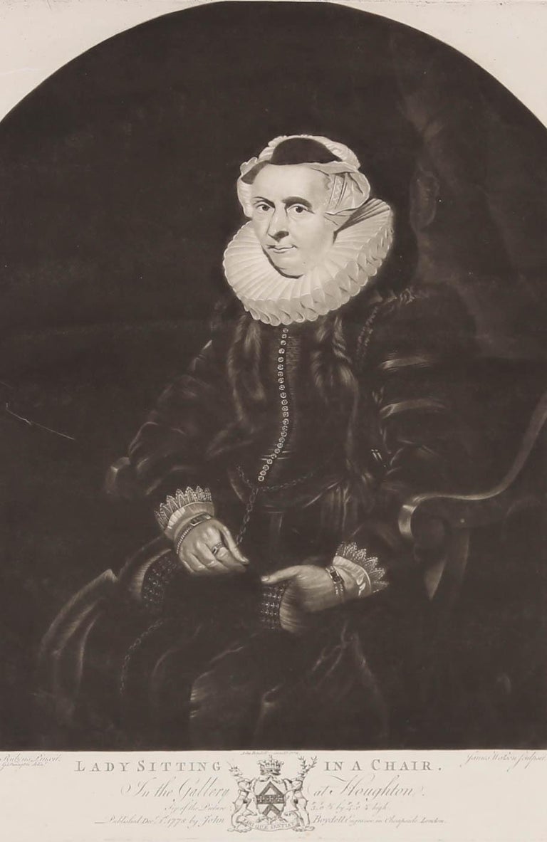 James Watson - James Watson (1740-1790) After Rubens - 1778 Mezzotint ...