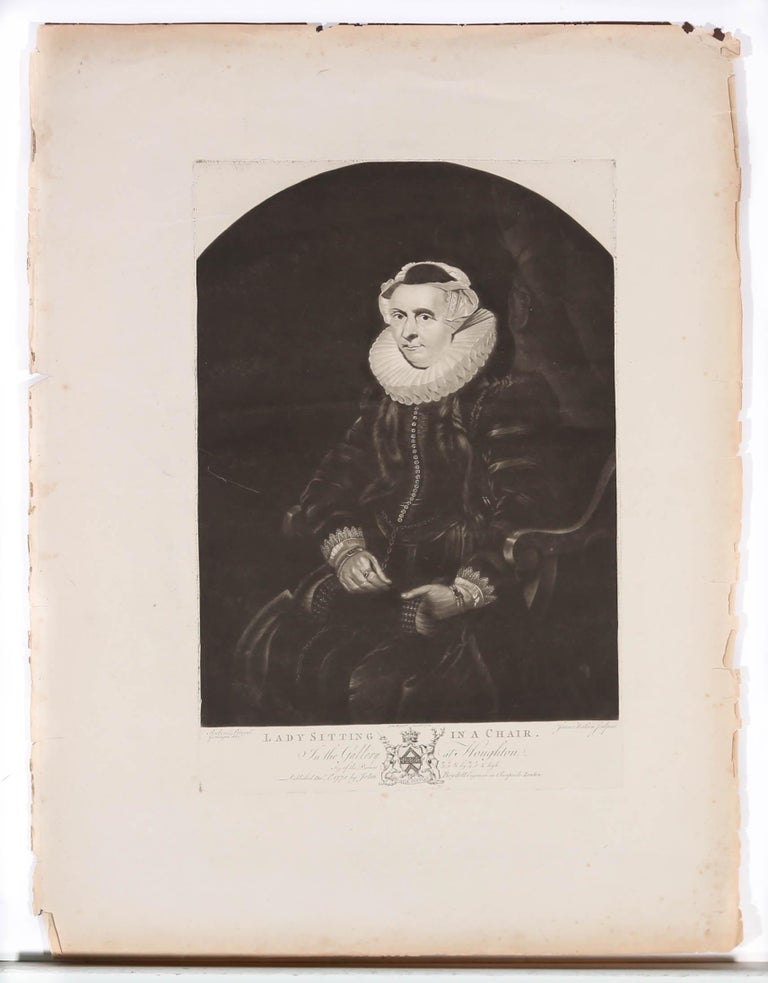 James Watson - James Watson (1740-1790) After Rubens - 1778 Mezzotint ...