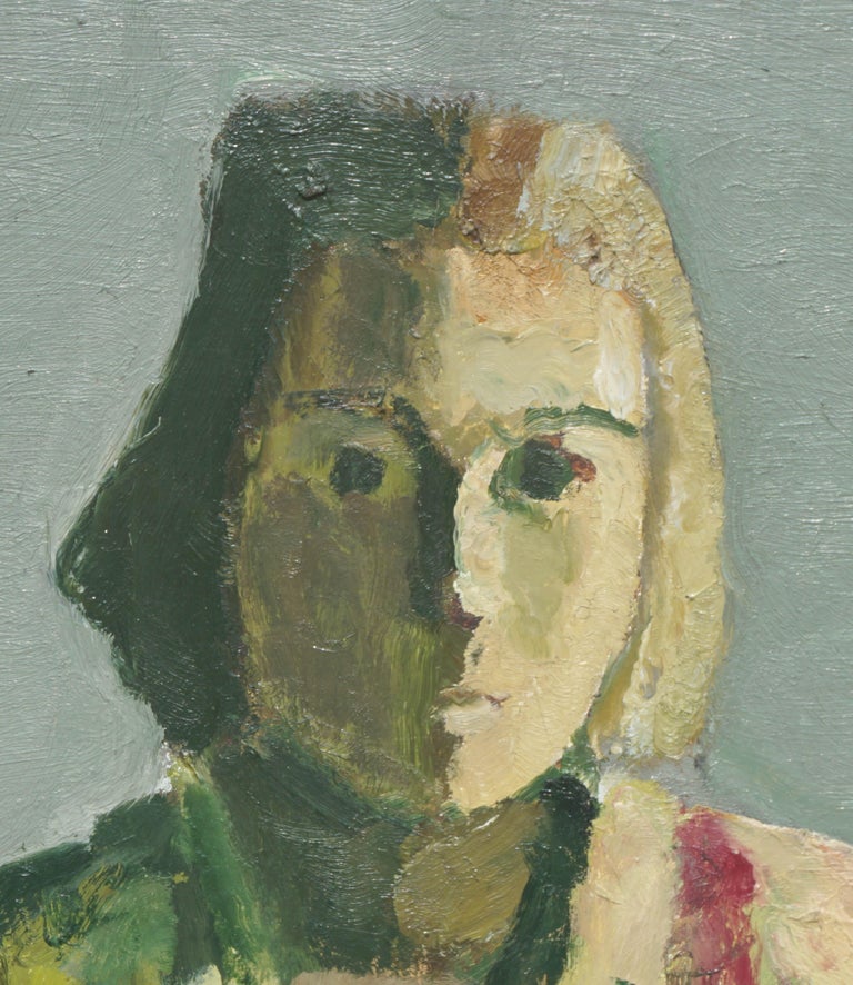 James Weeks - Bay Area Figurative Portrait of Seated Woman and ...
