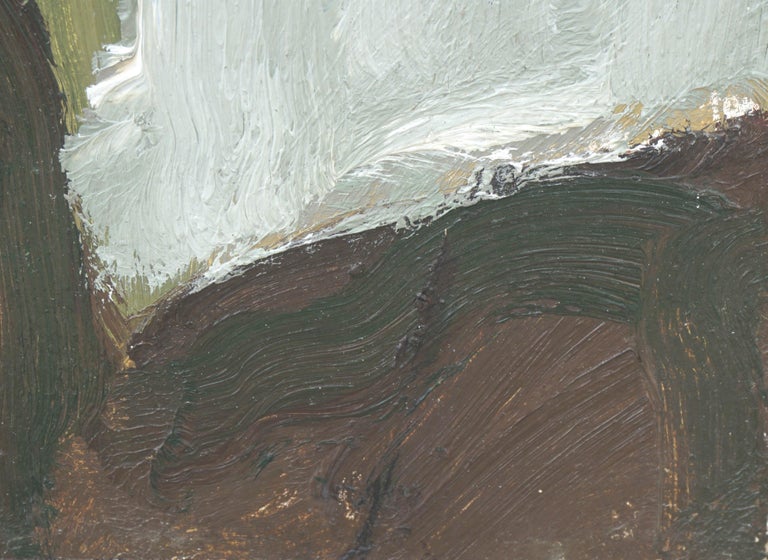 James Weeks - Bay Area Figurative Portrait of Seated Woman and ...