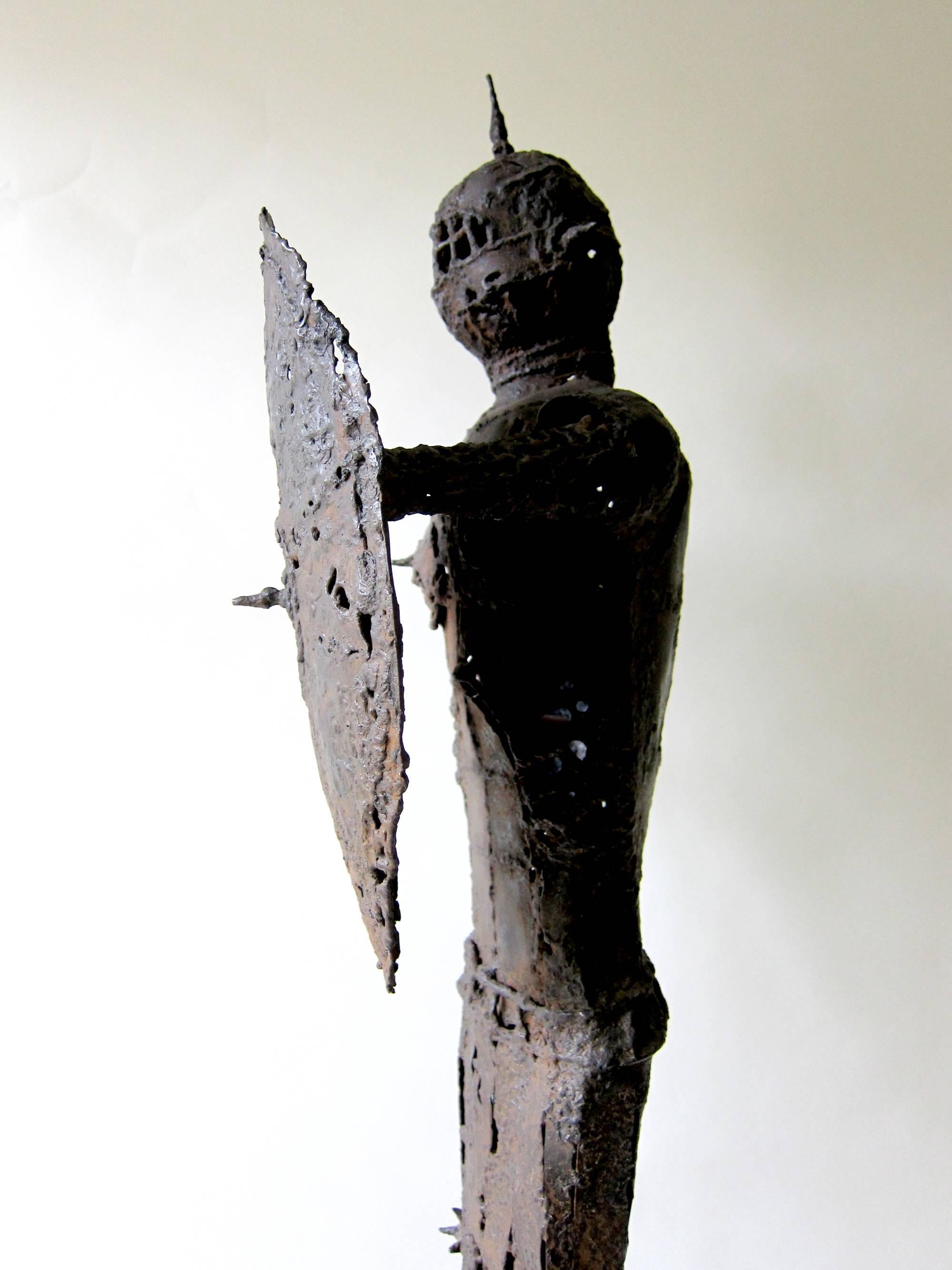 James Wines Iron Medieval Knight in Suit of Armor at 1stDibs | medieval ...