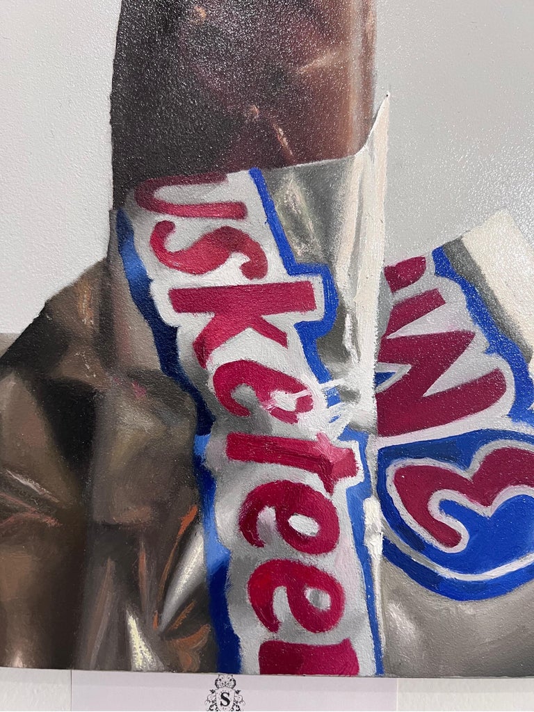 James Zamora - 3 Musketeers - food still life realism oil painting ...