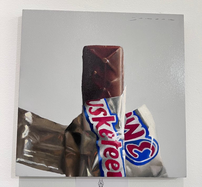 James Zamora - 3 Musketeers - food still life realism oil painting ...