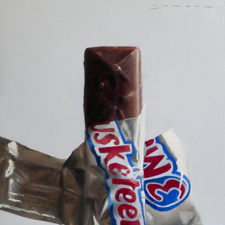 James Zamora - 3 Musketeers - food still life realism oil painting ...