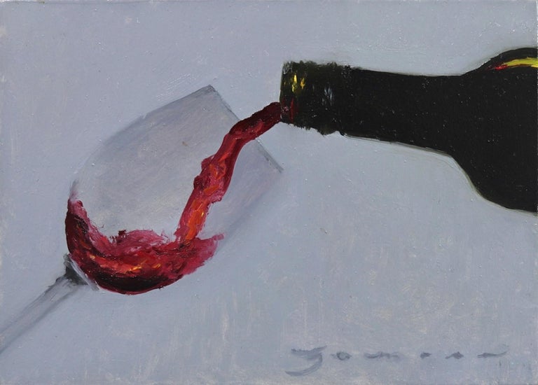 James Zamora - Daily Painting No. 60 For Sale at 1stDibs