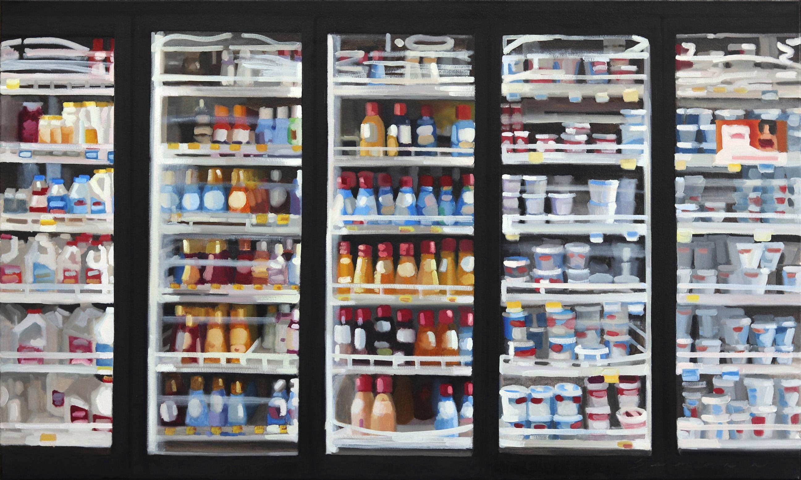 James Zamora - Dairy Aisle at 1stDibs | aisle painting, aisle for painting