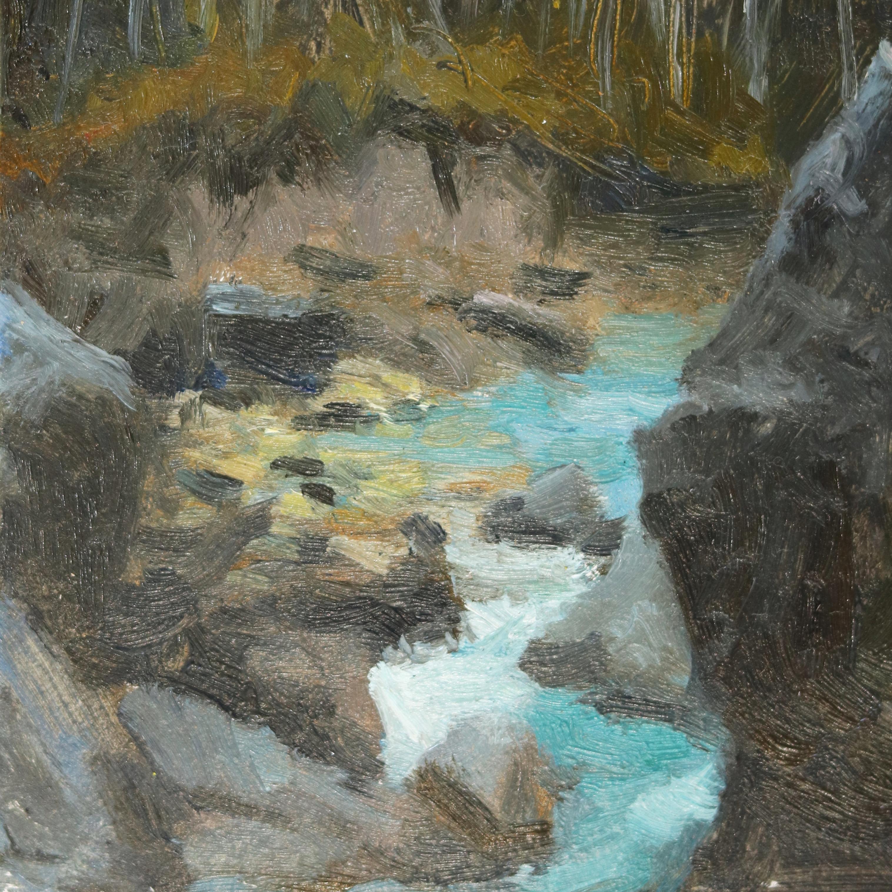 James Zamora - Untitled (Landscape) For Sale at 1stDibs