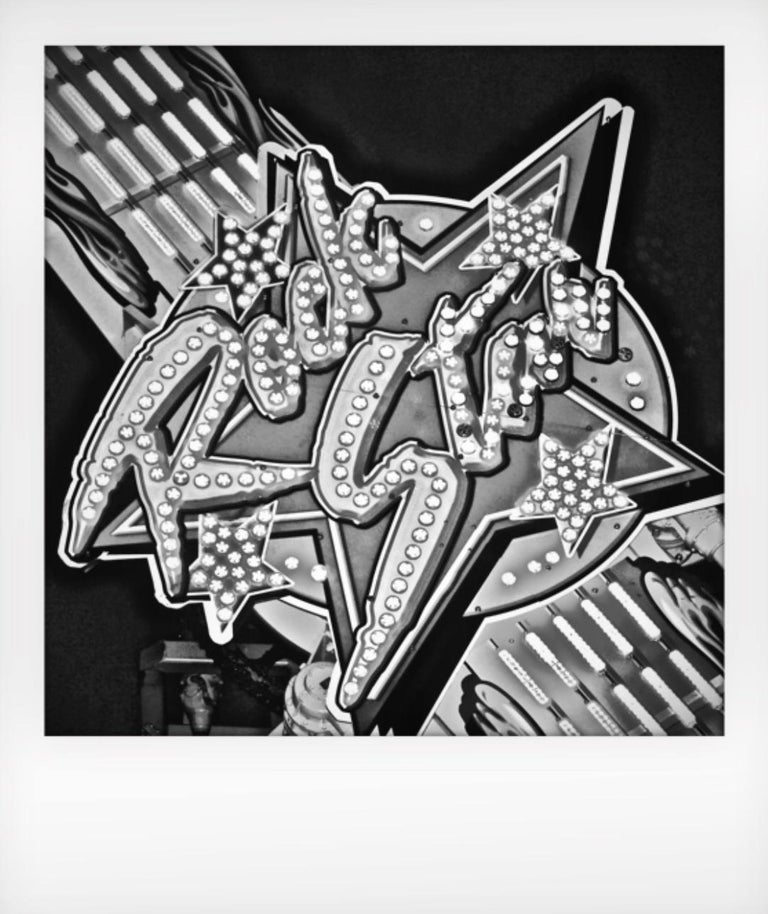 Jami Goldman - Rock Star -- Black and White Series (42" x 35") For Sale ...