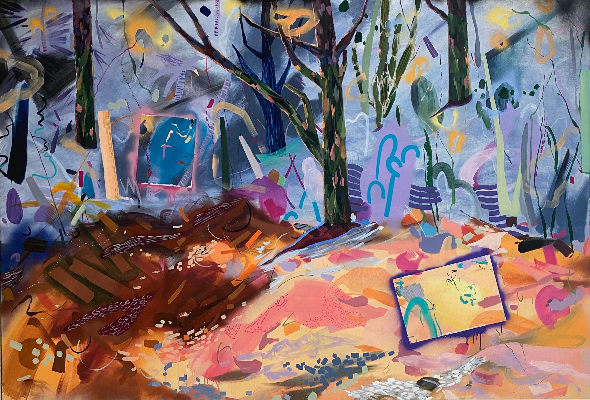 Jamie Xue - Very Peri For Sale at 1stDibs