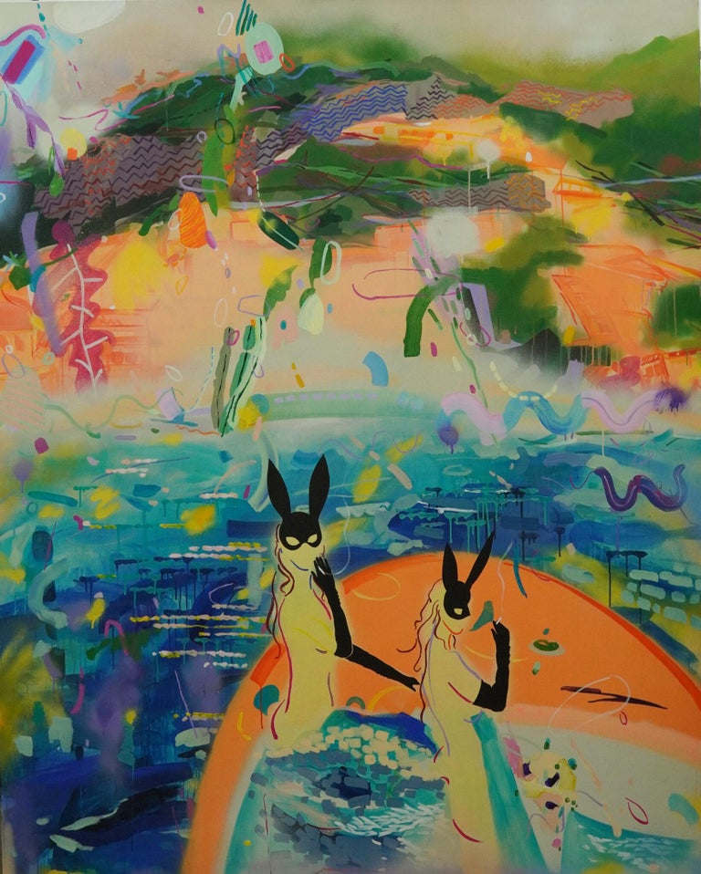 Jamie Xue - Classic Blue For Sale at 1stDibs