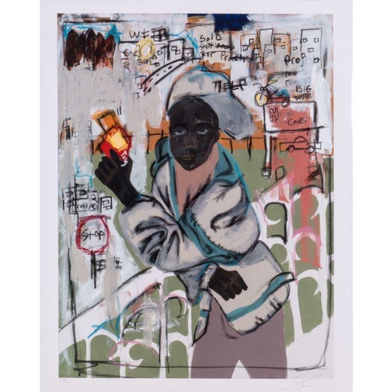 Jammie Holmes - Pop Gun For Sale at 1stDibs