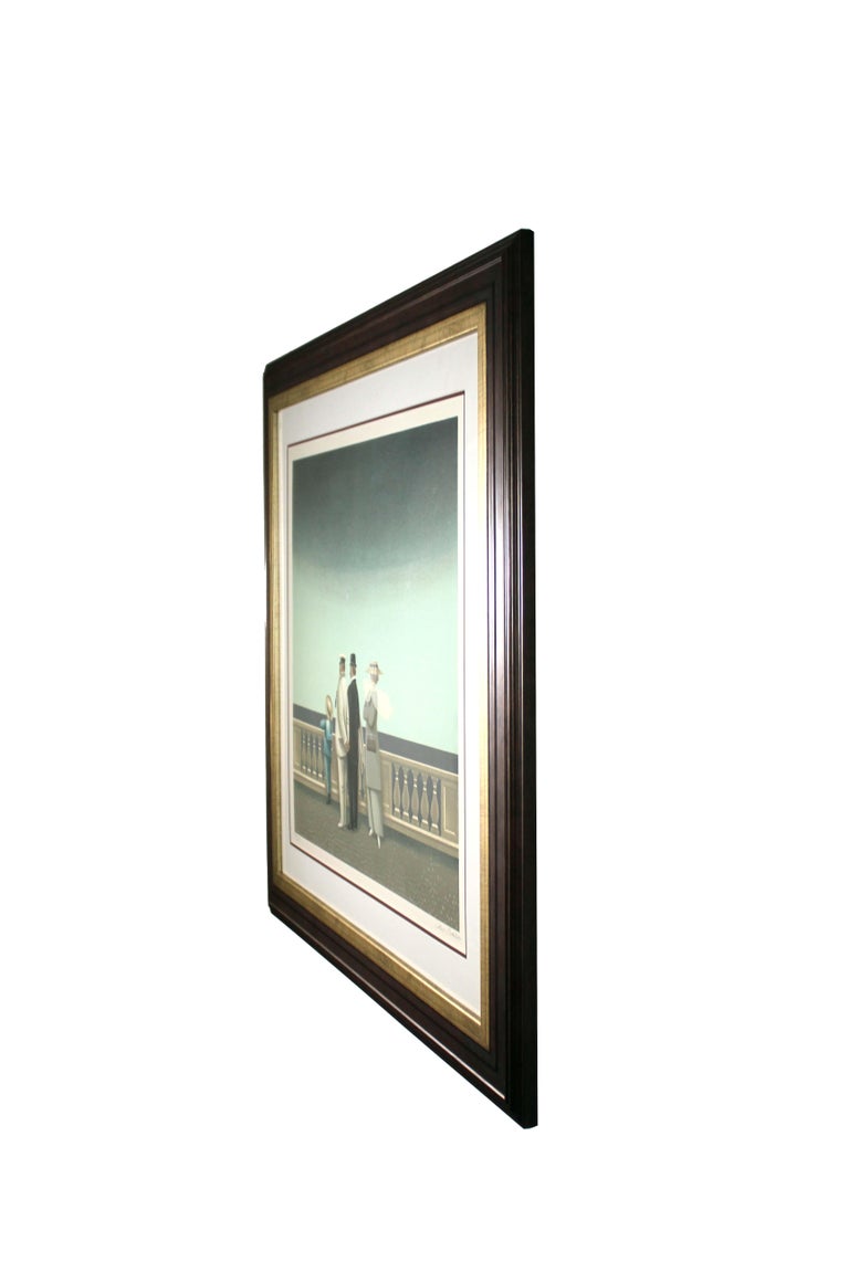 Jan Balet By the Sea Signed Contemporary Naive Style Lithograph 173/300 ...