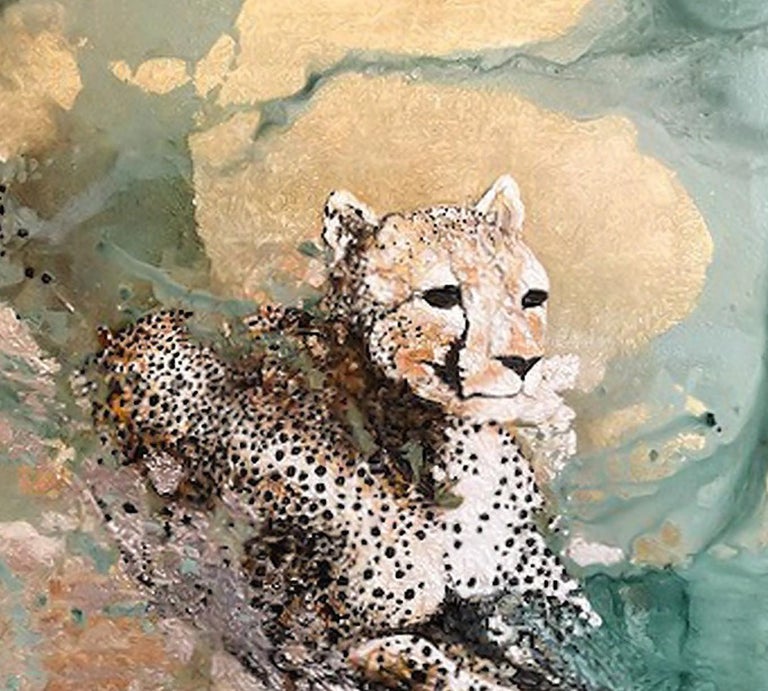Jan Coutts - Dawn Hunt -New Zelander, Cheetah, Serengeti, Africa ...