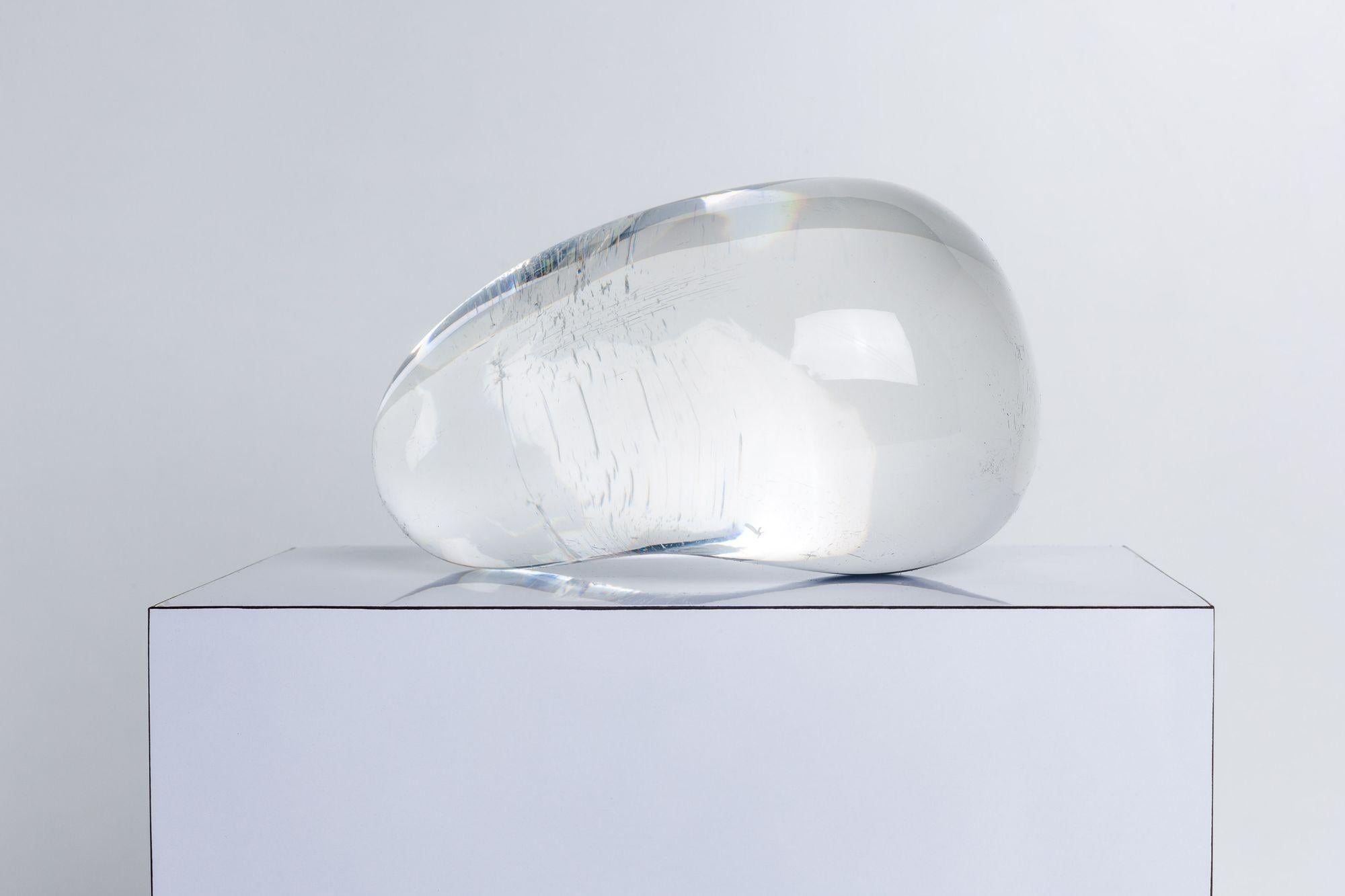 Jan De Swart Lucite Sculpture For Sale at 1stDibs