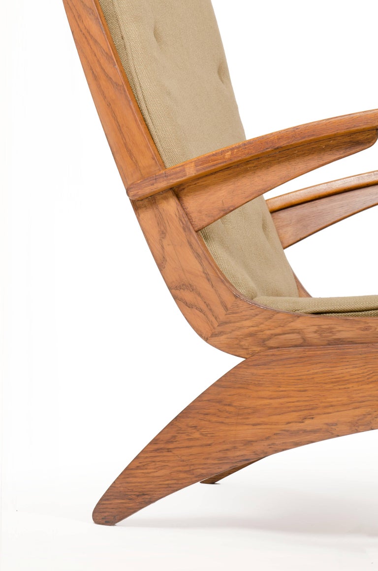 Jan Den Drijver, Dutch Modernism Easy Chairs, the Hague, 1940s For Sale ...