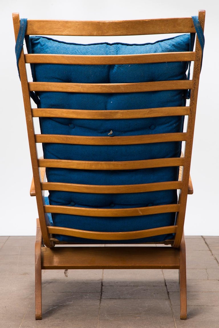 Jan den Drijver high back lounge chair, De Stijl.Netherlands 1950s. at ...