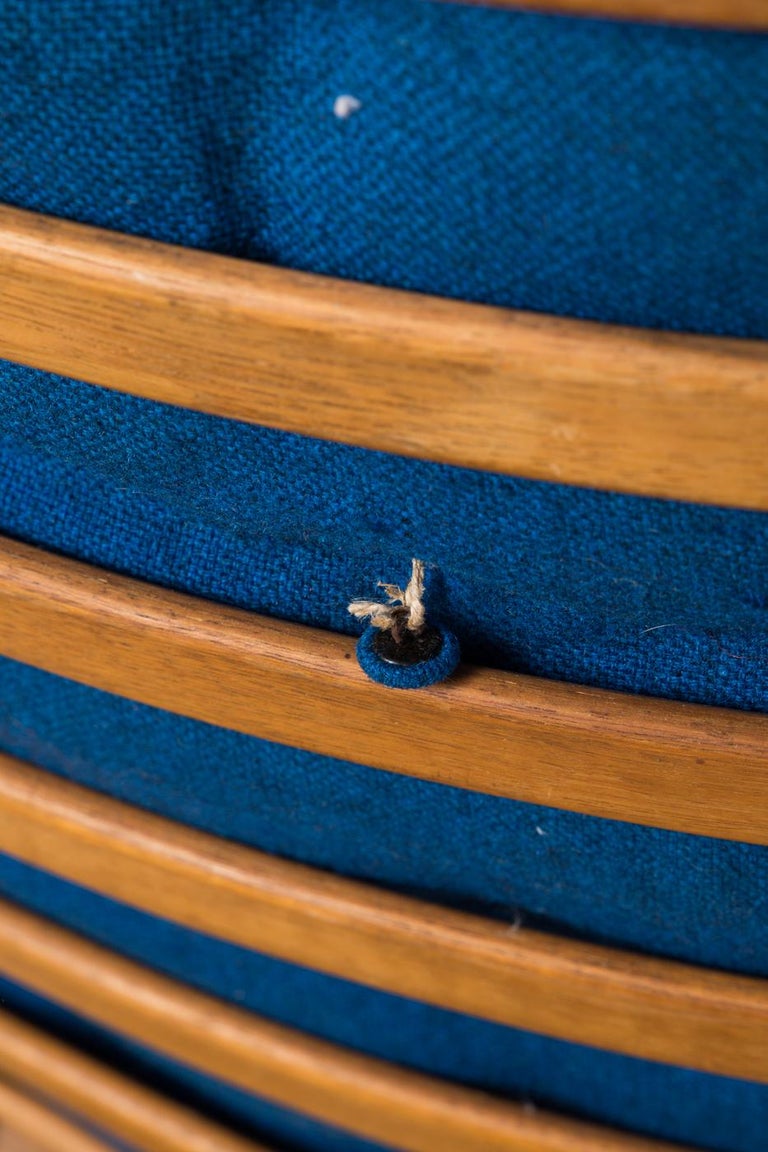 Jan den Drijver high back lounge chair, De Stijl.Netherlands 1950s. at ...