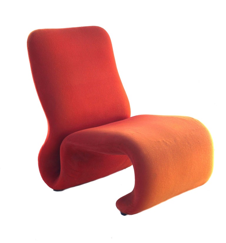 Jan Ekselius "Etcetera" Lounge Chair at 1stDibs | etcetera easy chair ...
