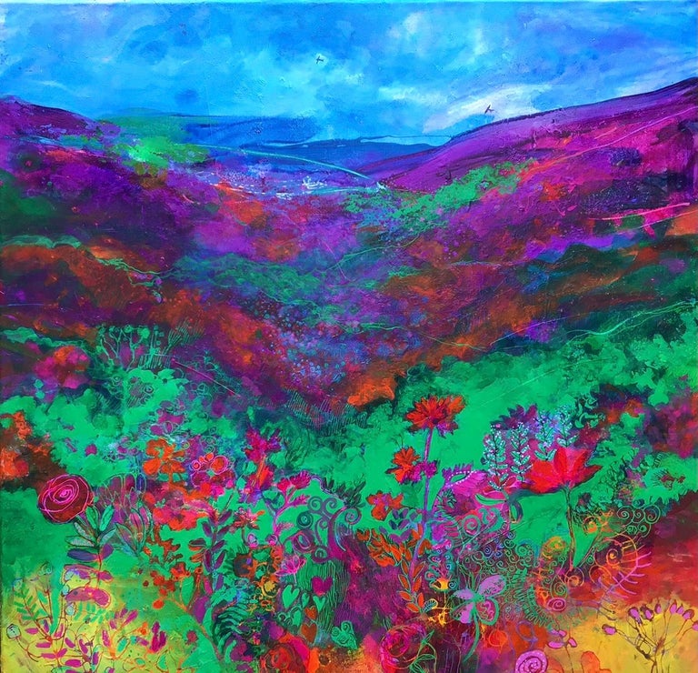Jan Gardner - Jan Gardner, My Love, Original Landscape Paintings ...
