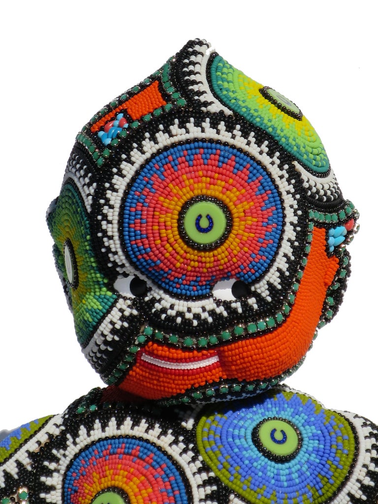 Jan Huling - "Cheshire", Contemporary, Mixed Media, Sculpture, Glass ...