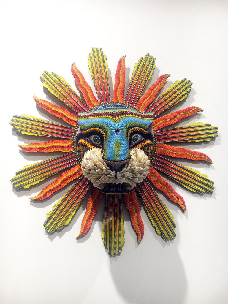 Jan Huling - "Jaguar", Contemporary, Mixed Media, Sculpture, Glass ...