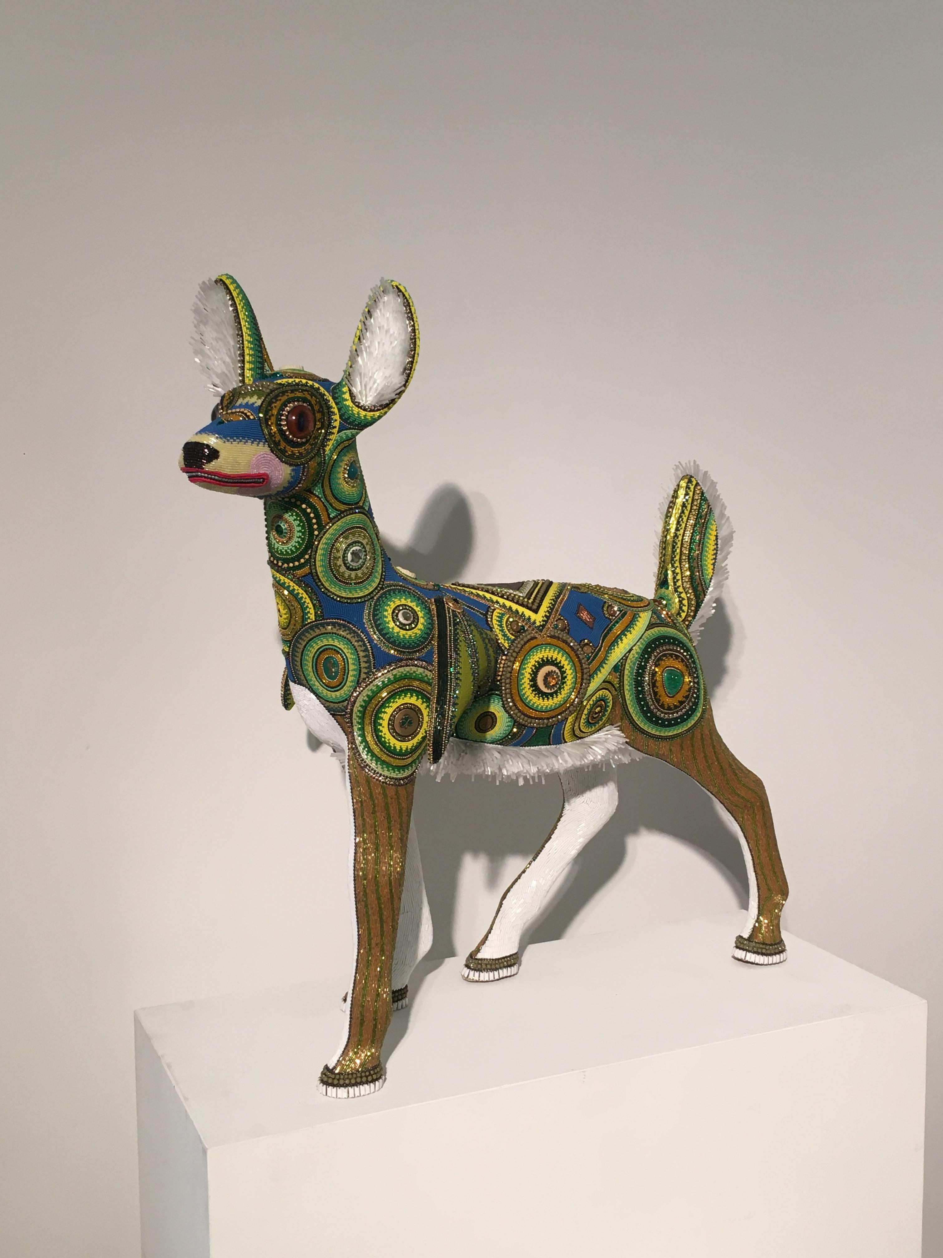 Jan Huling - "Gotham Beast", Contemporary, Mixed Media, Sculpture ...