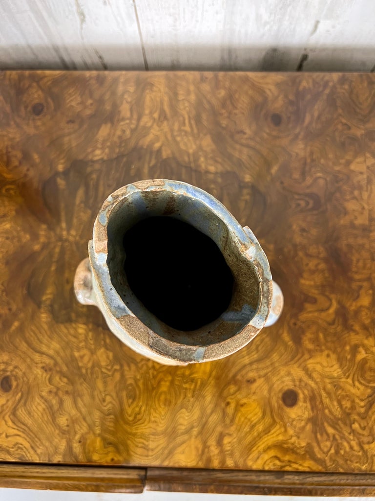 Jan Jones American Studio Pottery Vase For Sale at 1stDibs