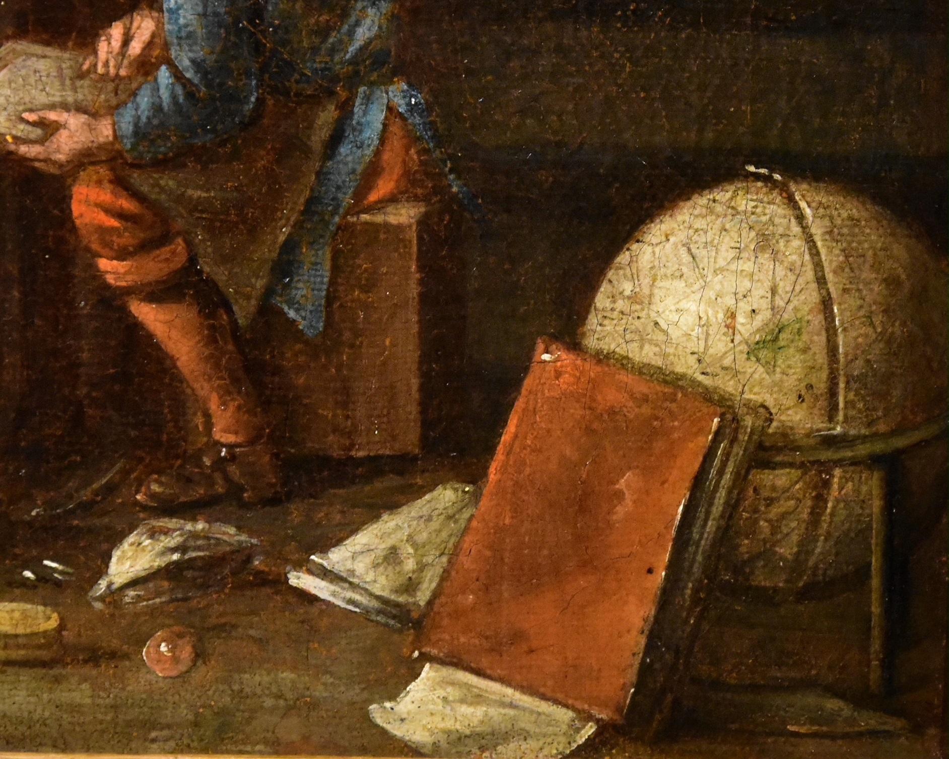 Artist Horemans Paint Oil on canvas Old master 18th Century Flemish ...