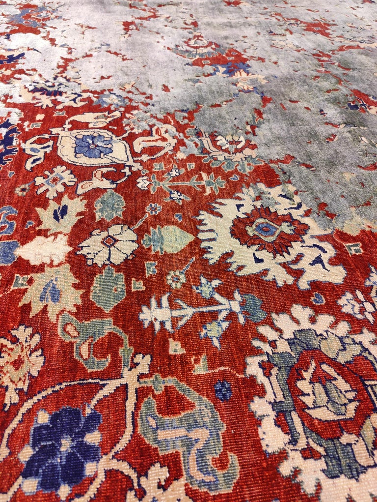 Jan Kath, Bidjar Highgate Aerial 'Erased Heritage' For Sale at 1stDibs