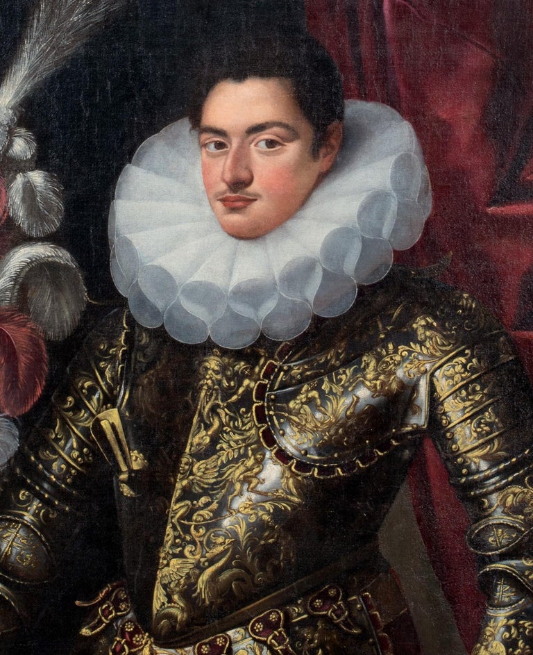 Portrait Of Ferdinand I Gonzaga Duke Of Mantua And Montferrat Knight