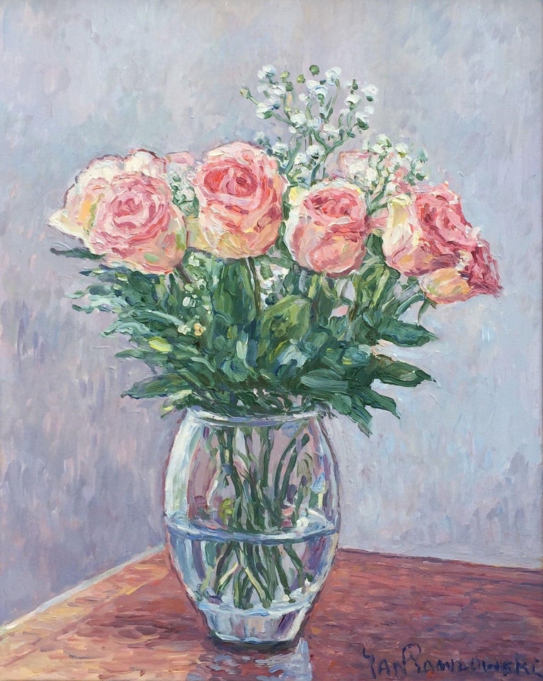 Jan Pawlowski - Pink Roses For Sale at 1stDibs | melanie pawlowski