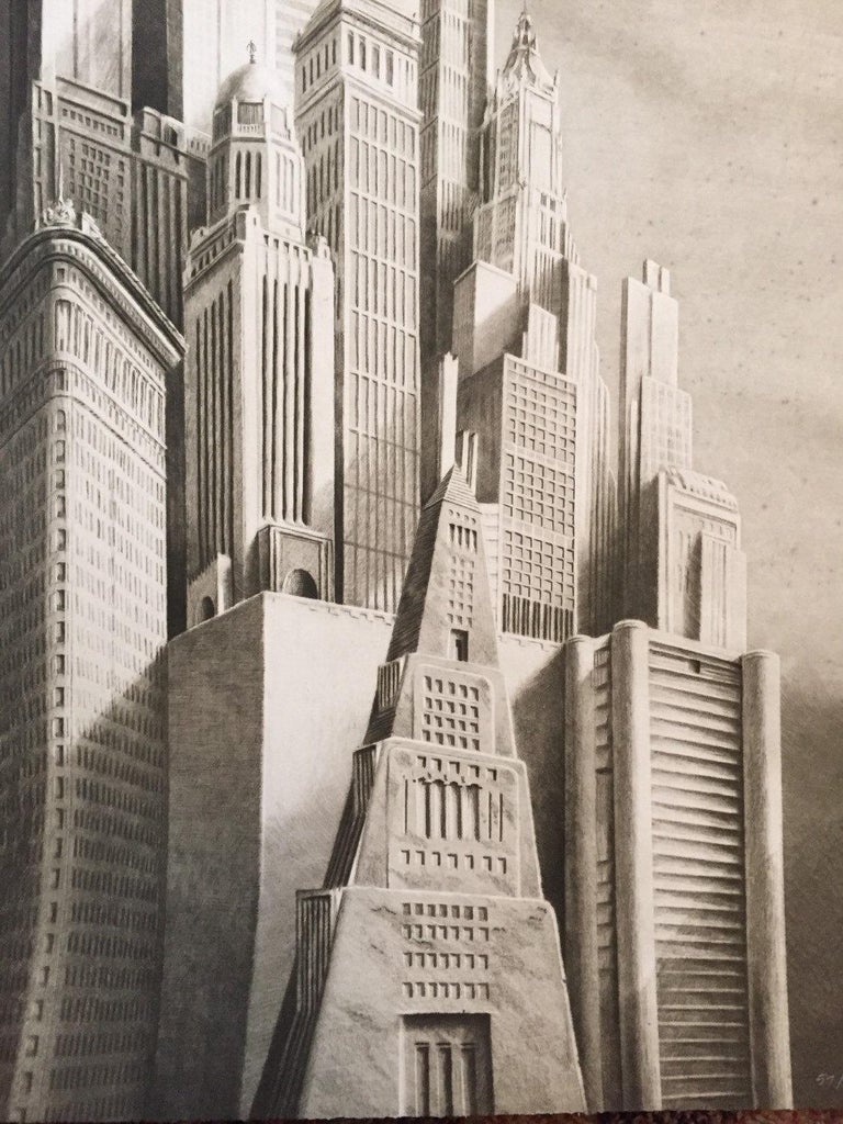 Jan Peter Tripp "American Dream" Limited Edition New York Skyscrapers ...