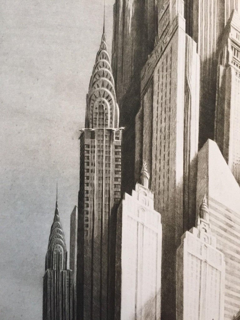 Jan Peter Tripp "American Dream" Limited Edition New York Skyscrapers ...