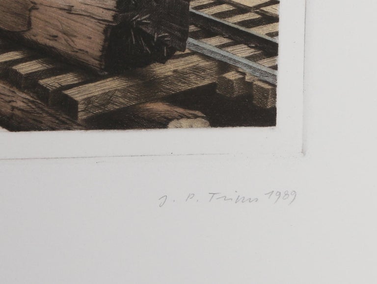 Jan Peter Tripp - Man Ray For Sale at 1stDibs