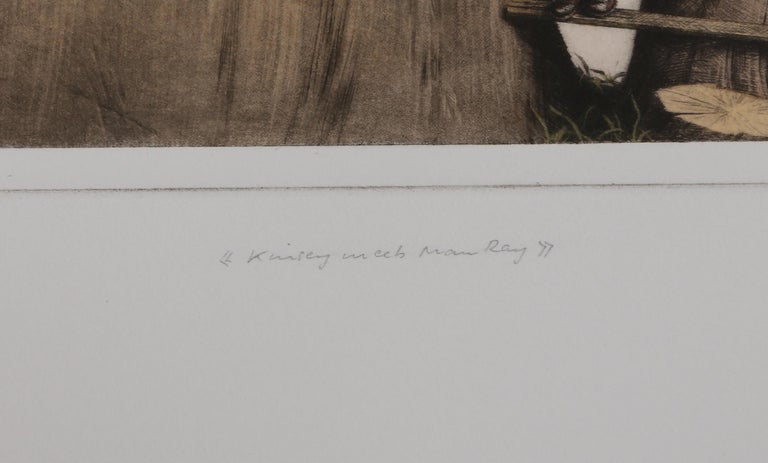 Jan Peter Tripp - Man Ray For Sale at 1stDibs