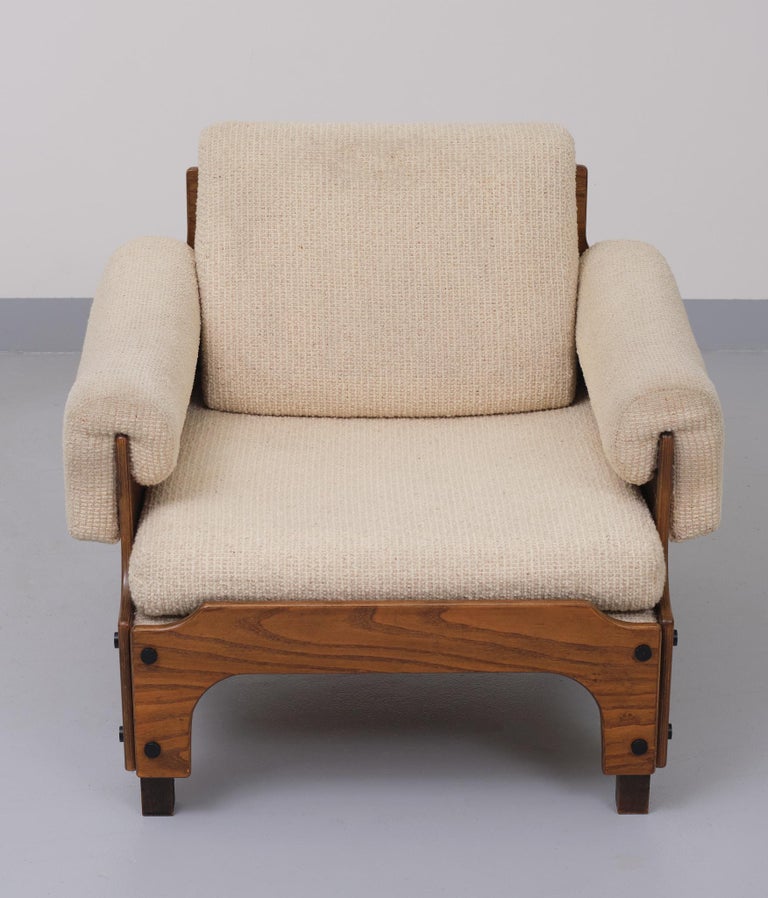 Jan Pieter Berghoef, t Spectrum 'SZ85' Lounge Chair 1968 at 1stDibs
