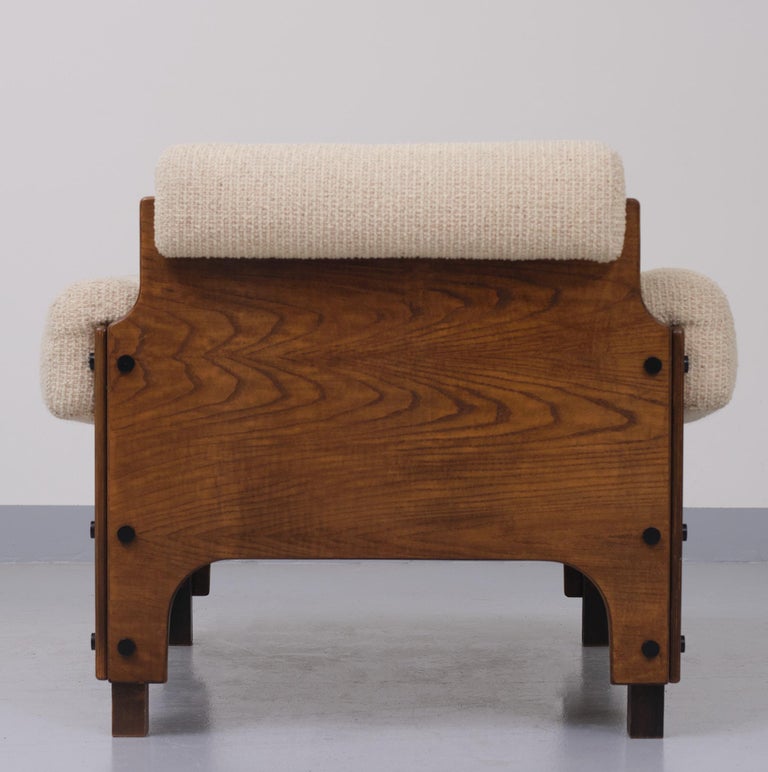 Jan Pieter Berghoef, t Spectrum 'SZ85' Lounge Chair 1968 at 1stDibs