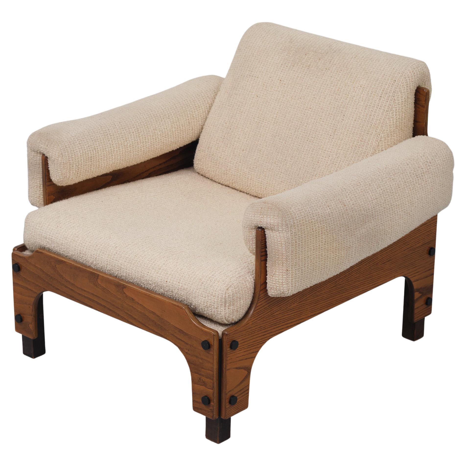 Jan Pieter Berghoef, t Spectrum 'SZ85' Lounge Chair 1968 at 1stDibs