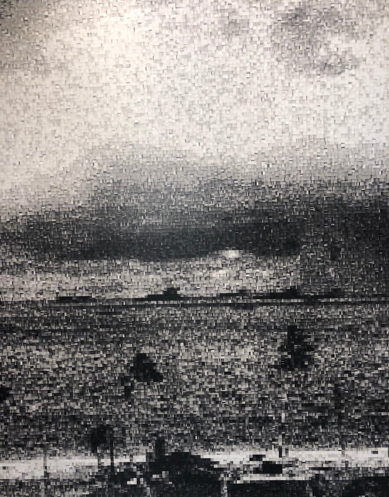 Jan Pieter Fokkens - Operation Crossroads: Baker, Pixelated Image of ...