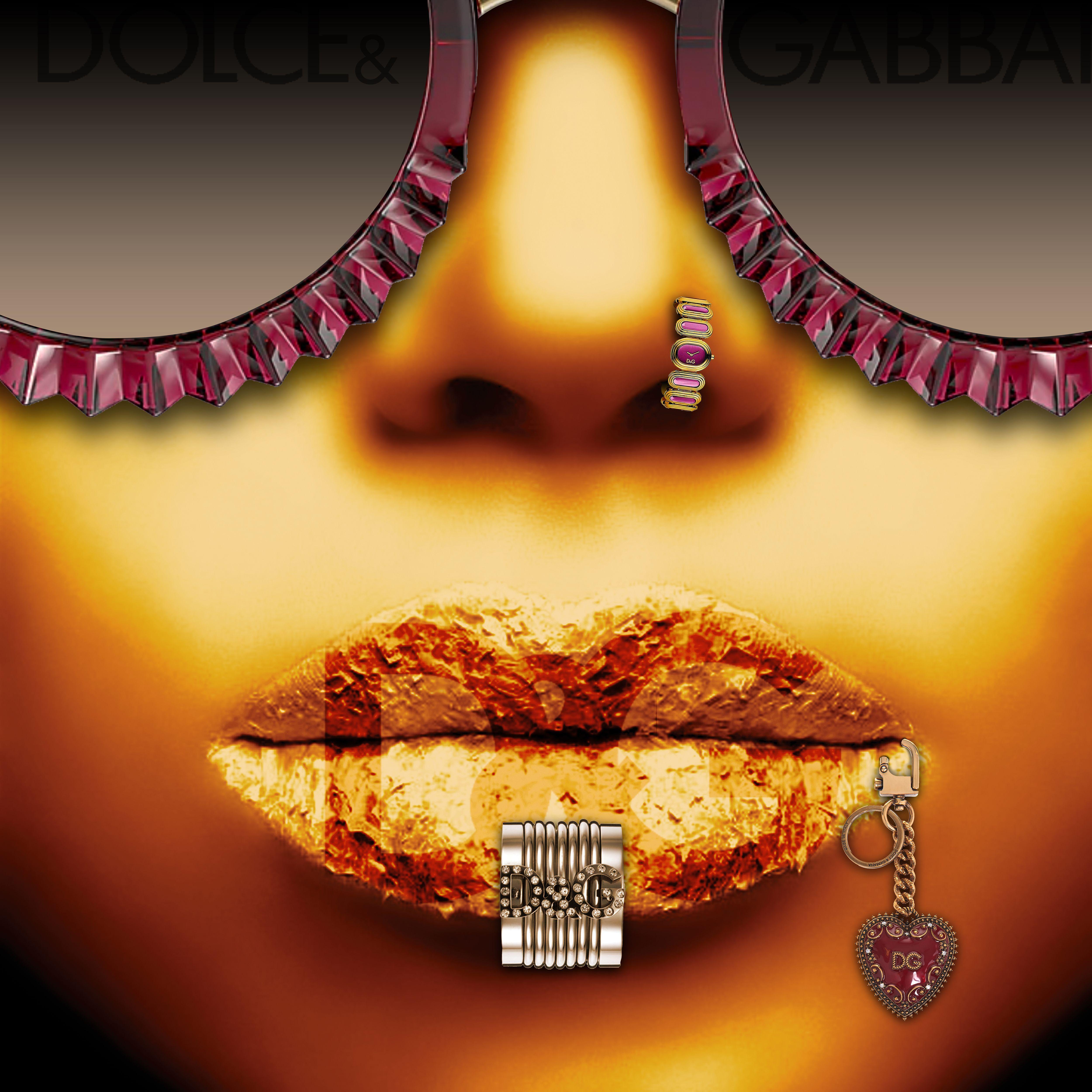 Jan Rafael - D&G 2020, Digital on Glass For Sale at 1stDibs