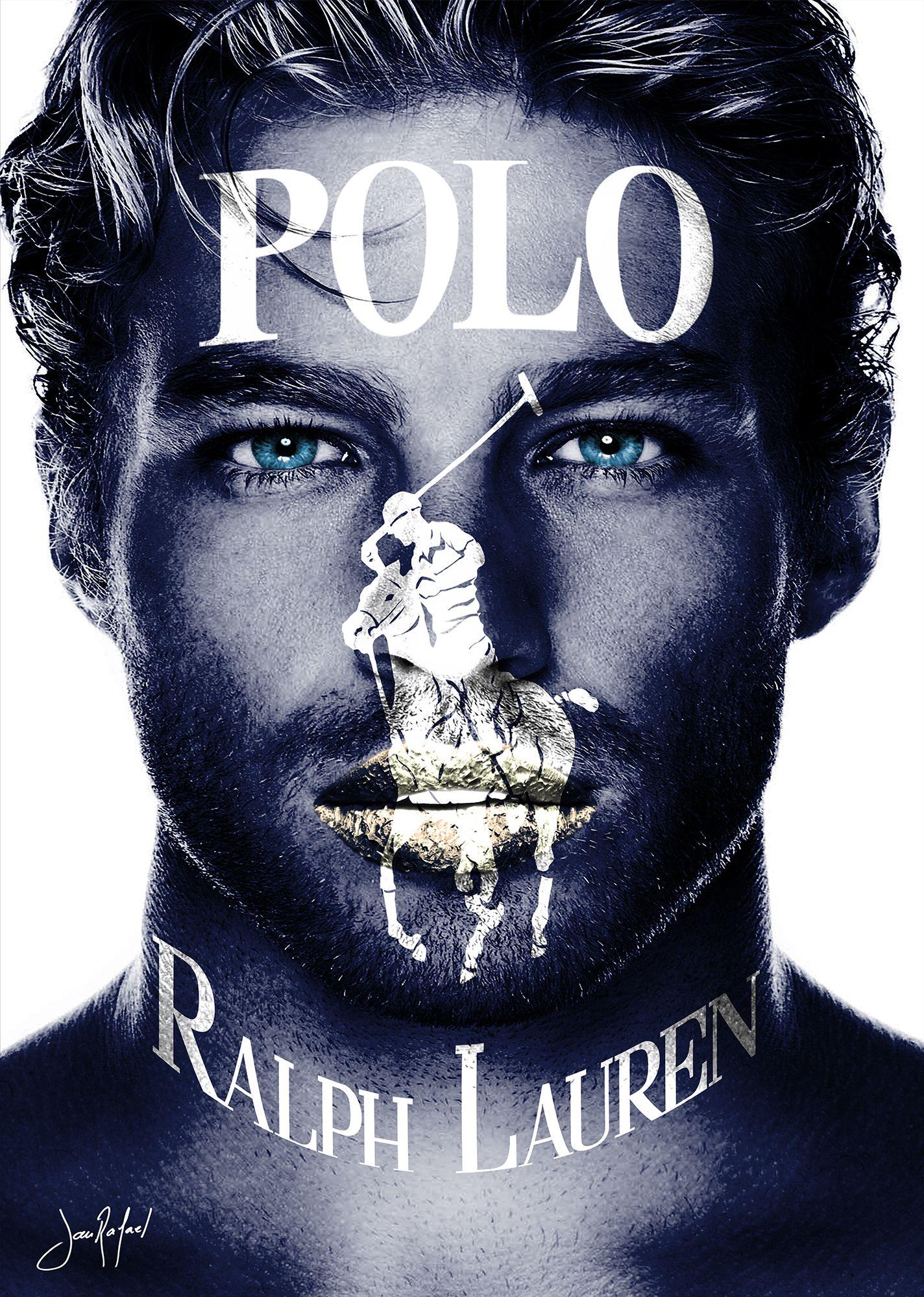 Jan Rafael - Ralphy, Digital on Glass For Sale at 1stDibs