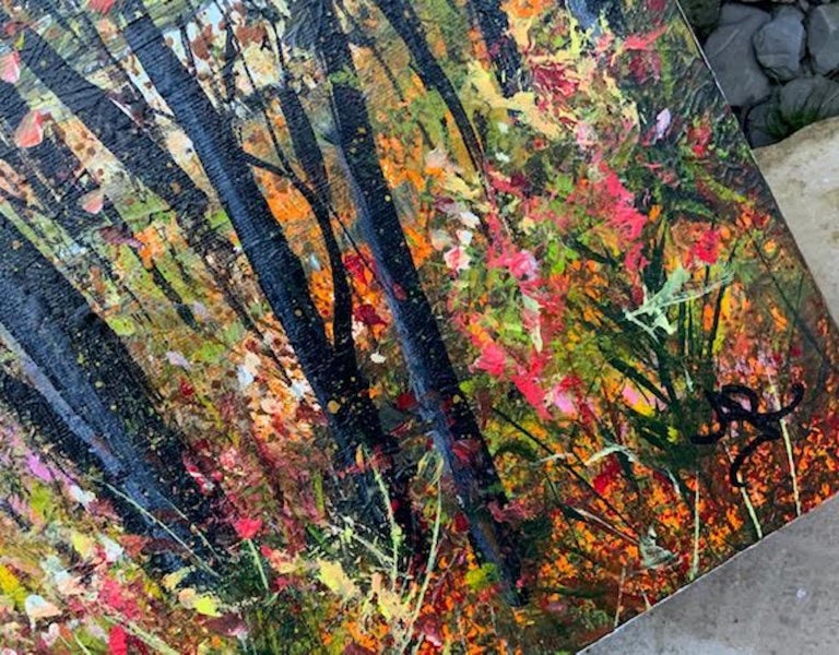 Jan Rogers - Woodland Wonder, Jan Rogers, Original painting ...